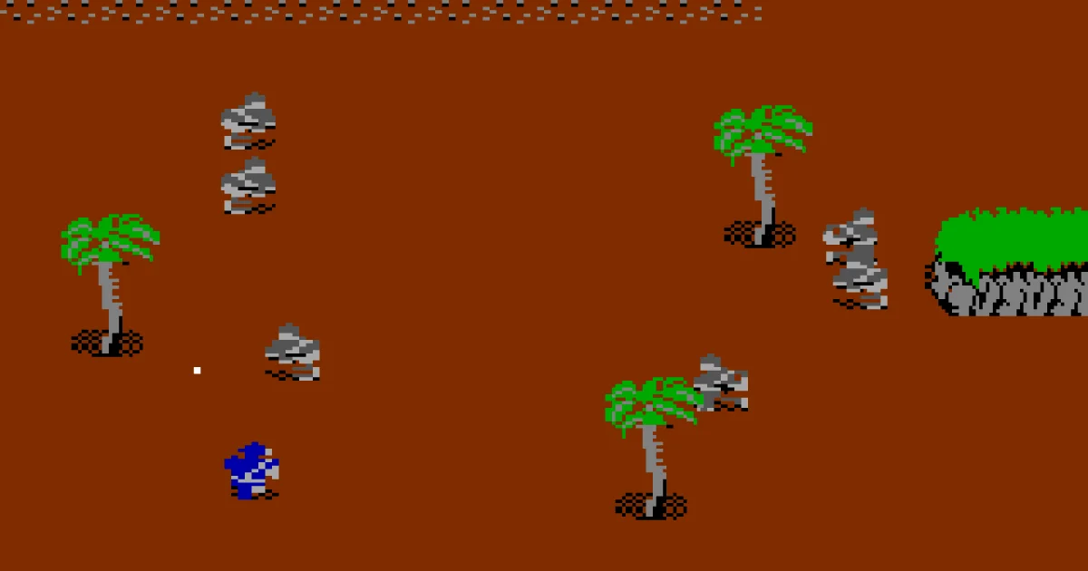 Commando Enhanced | DOS games in browser