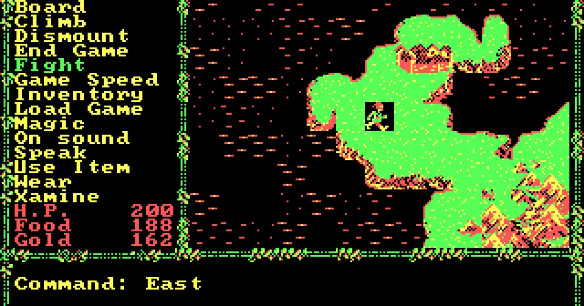 Questron II | DOS games in browser