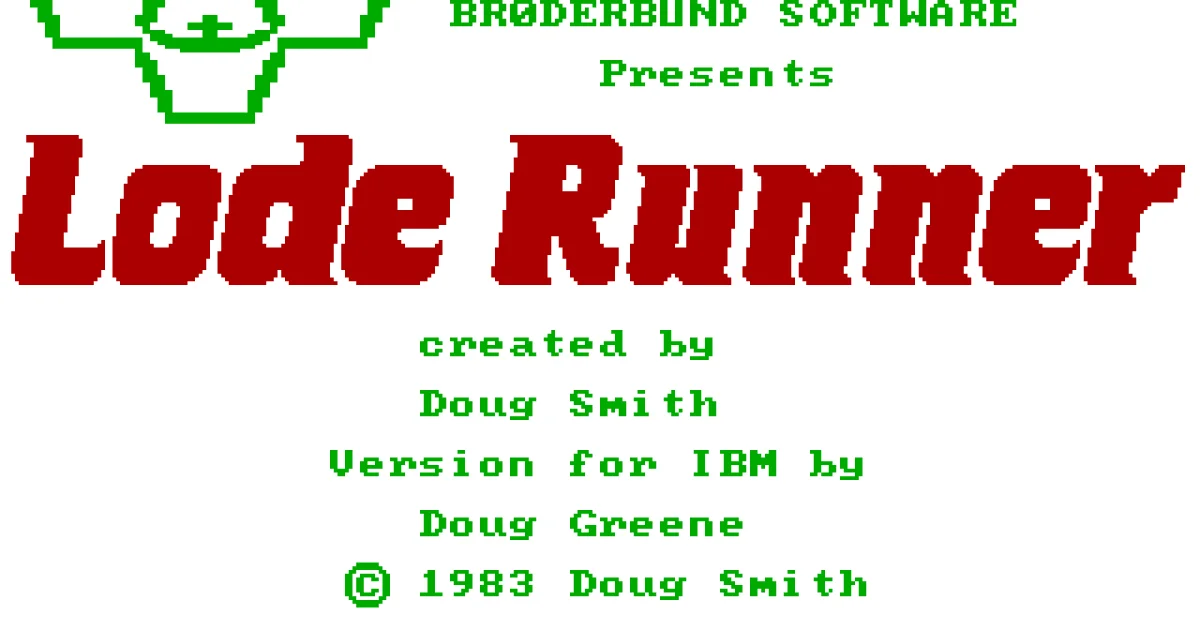 Lode Runner | DOS games in browser