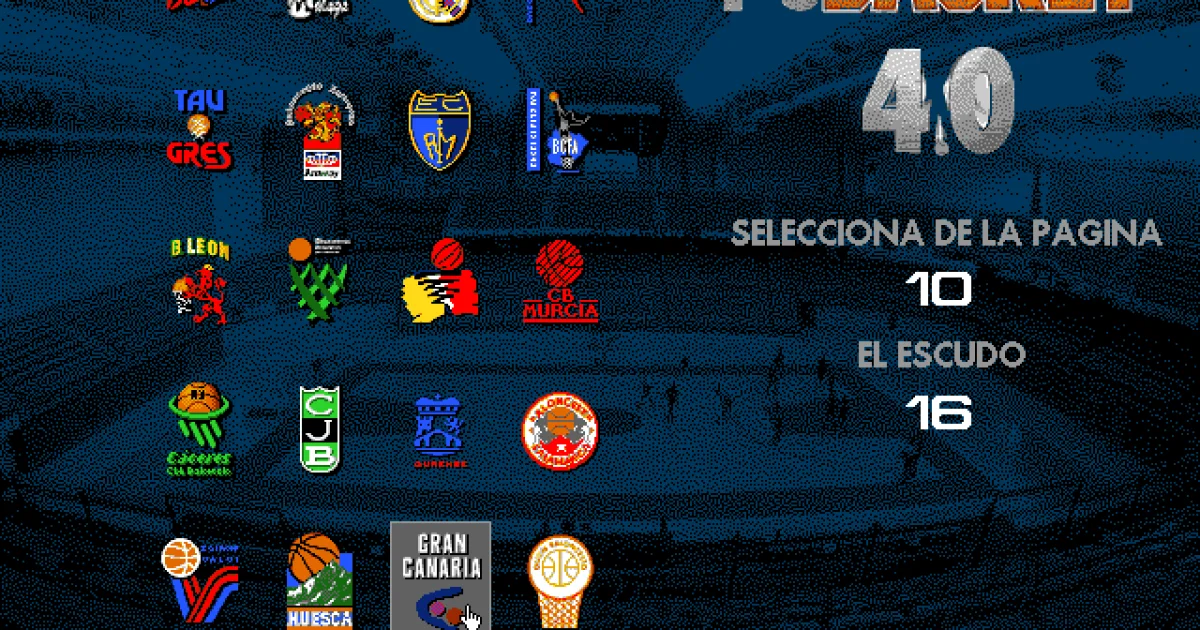 PC Basket 4.0 | DOS games in browser