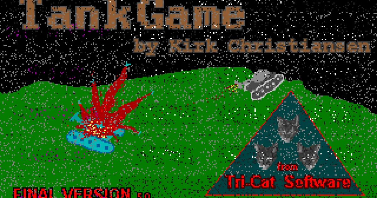 Tankgame | DOS games in browser