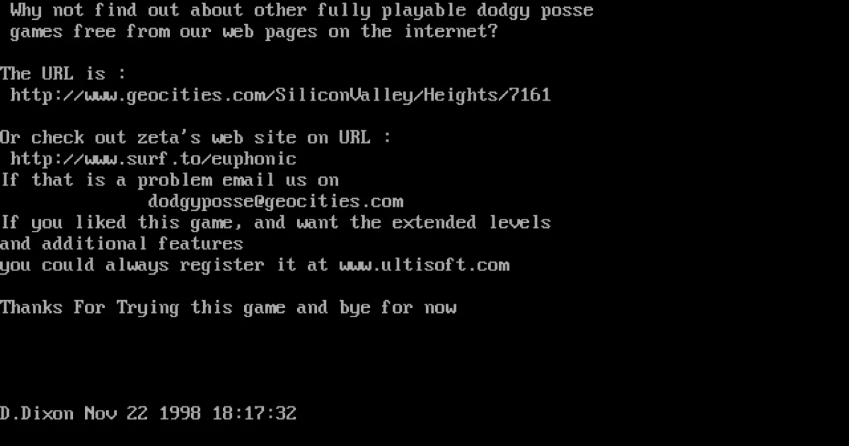 Bubble Jeopardy | DOS games in browser