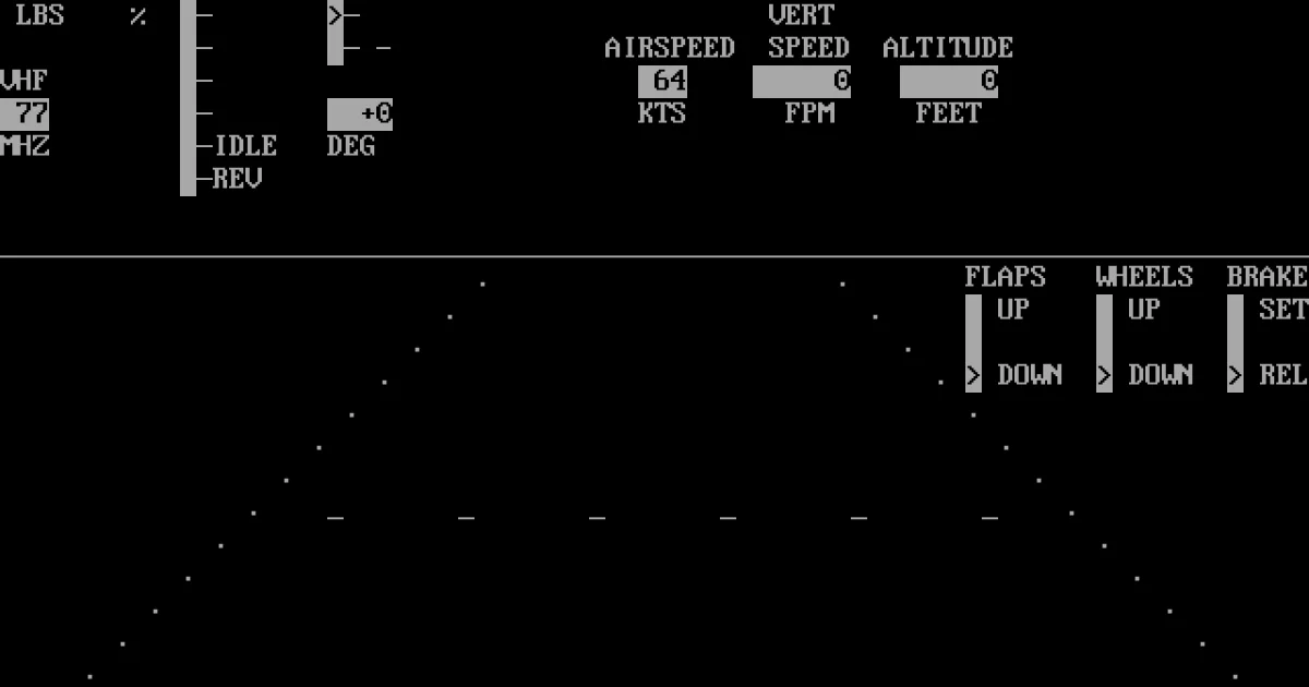 Jetset | DOS games in browser