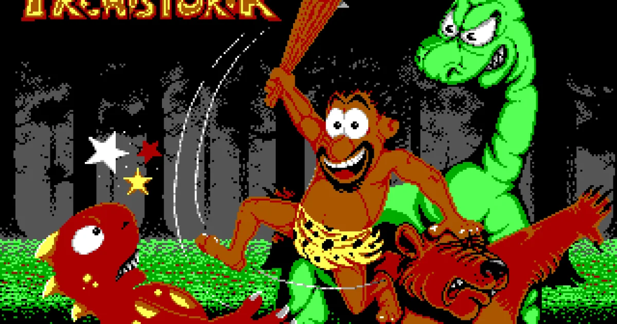 Prehistorik | DOS games in browser