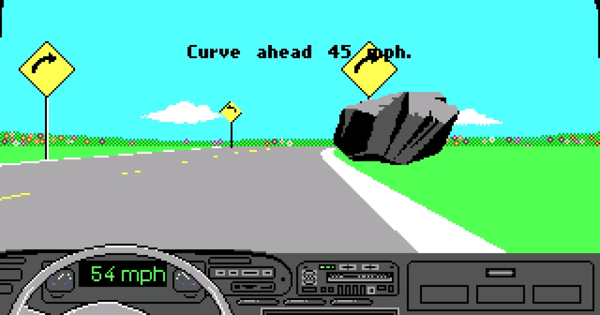 Ford Simulator III | DOS games in browser
