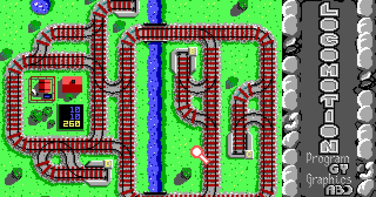 Locomotion | DOS games in browser