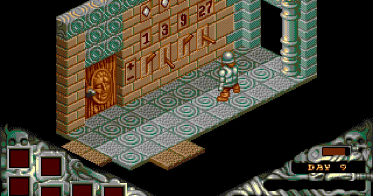 Cadaver | DOS games in browser