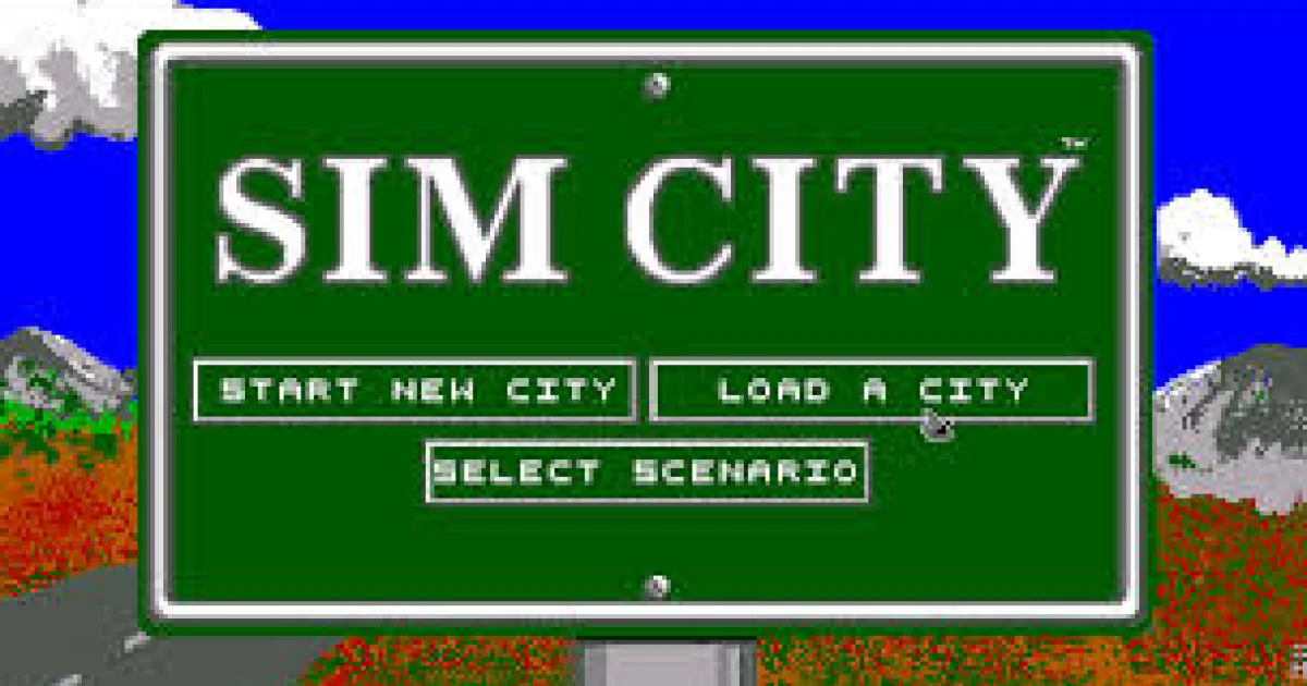 Sim City | DOS games in browser