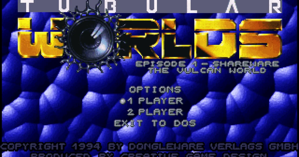 Tubular Worlds | DOS games in browser