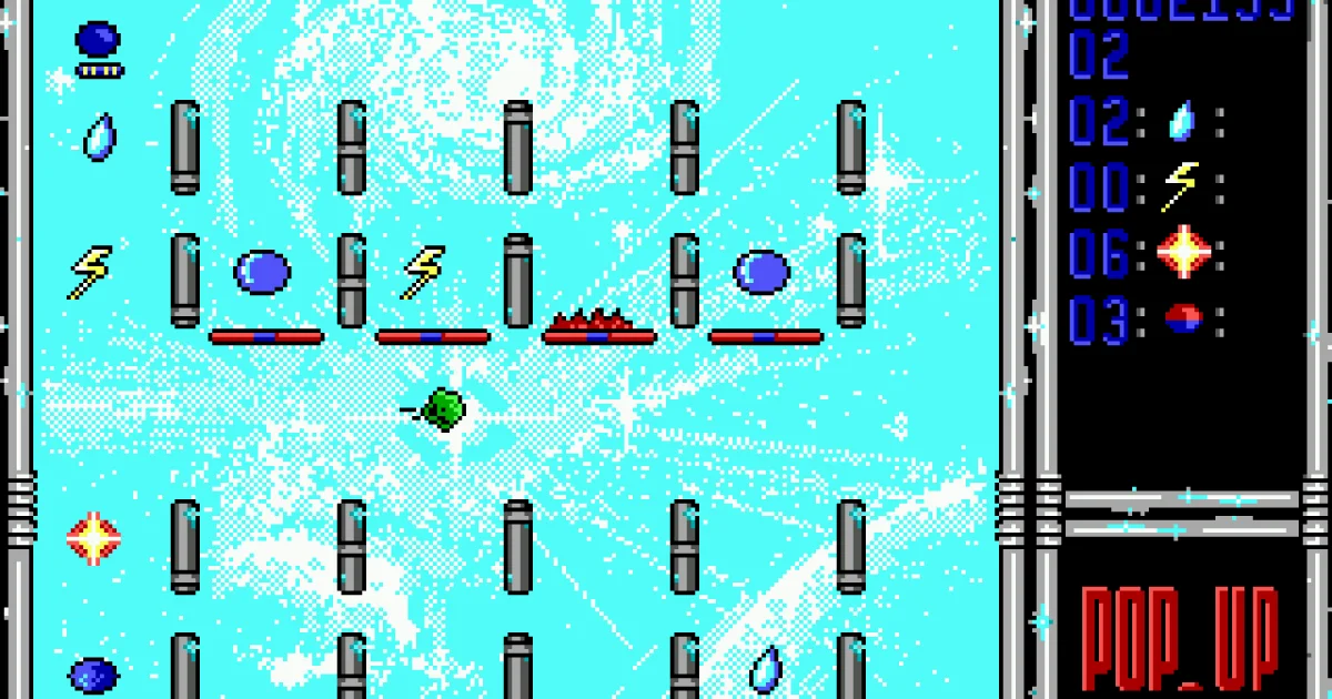 Cool Ball | DOS games in browser