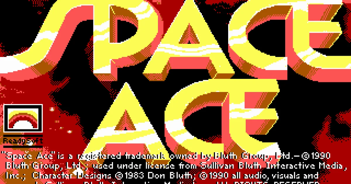 Space Ace | DOS games in browser