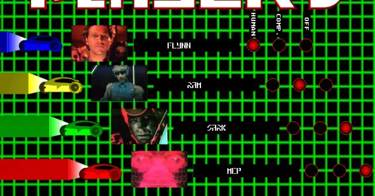 Tron | DOS games in browser