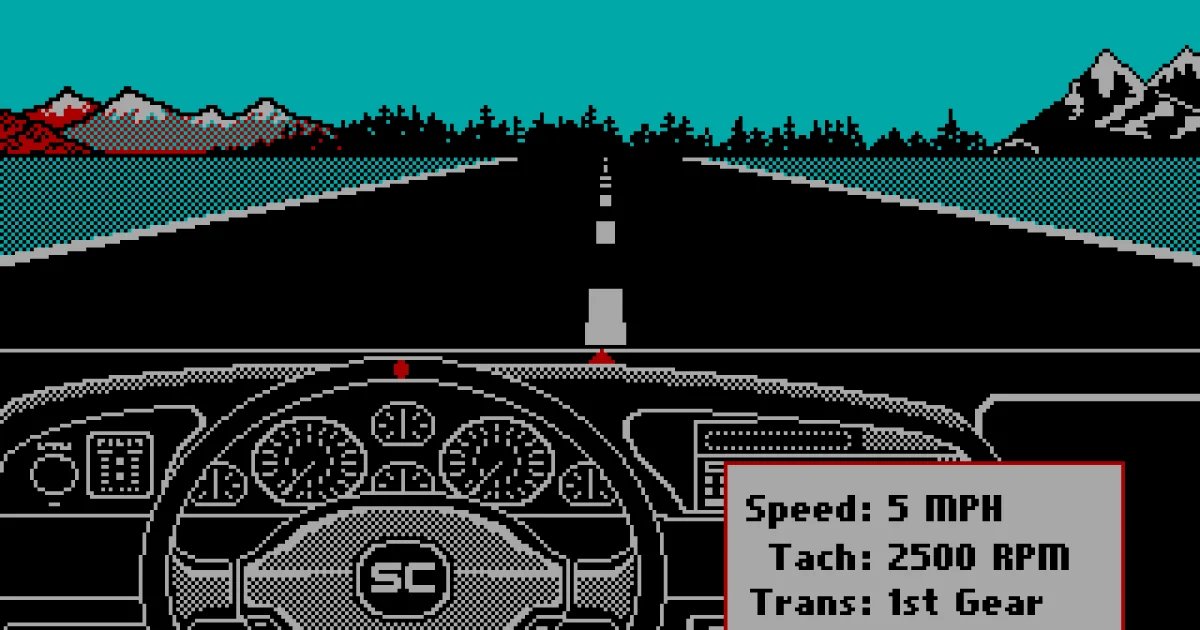 Ford Simulator II | DOS games in browser