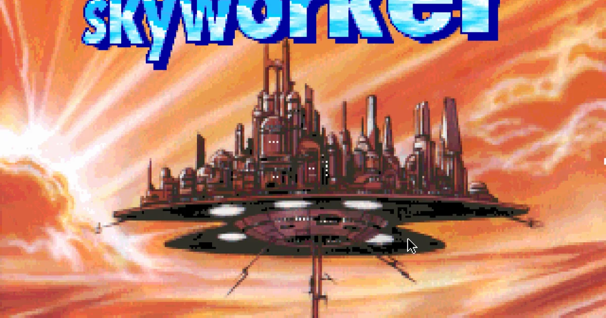 Skyworker | DOS games in browser