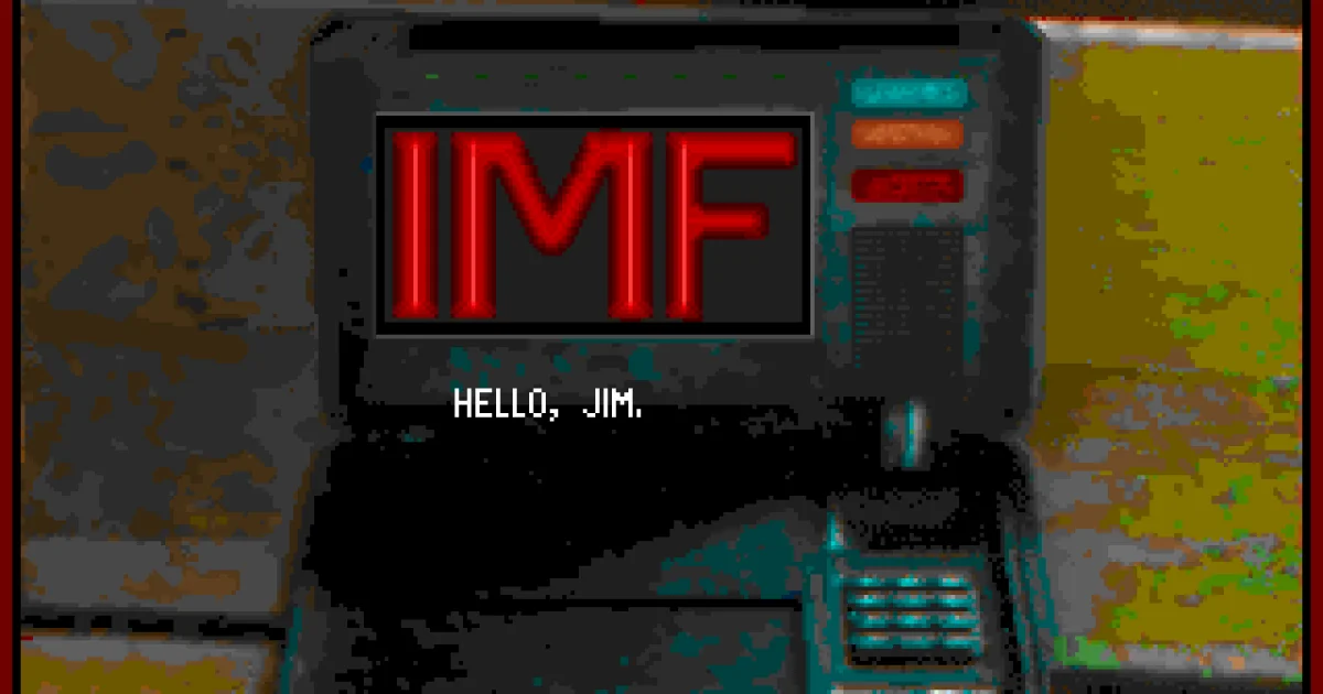 Mission: Impossible | DOS games in browser