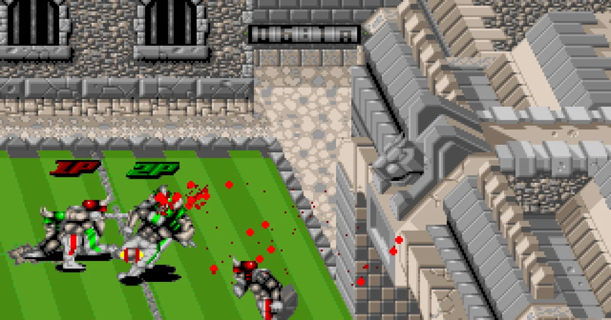 Brutal Sports Football | DOS games in browser