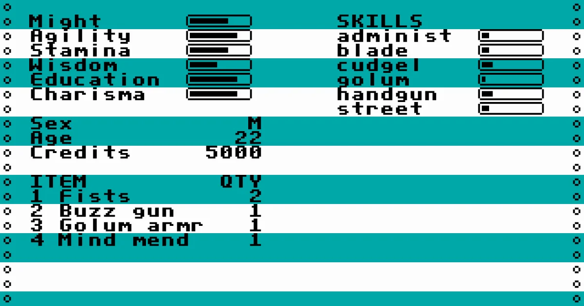 Mars Saga | DOS games in browser