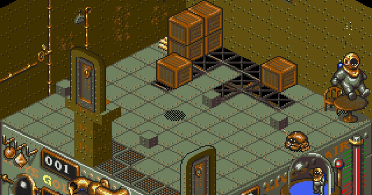 Treasure Trap | DOS games in browser