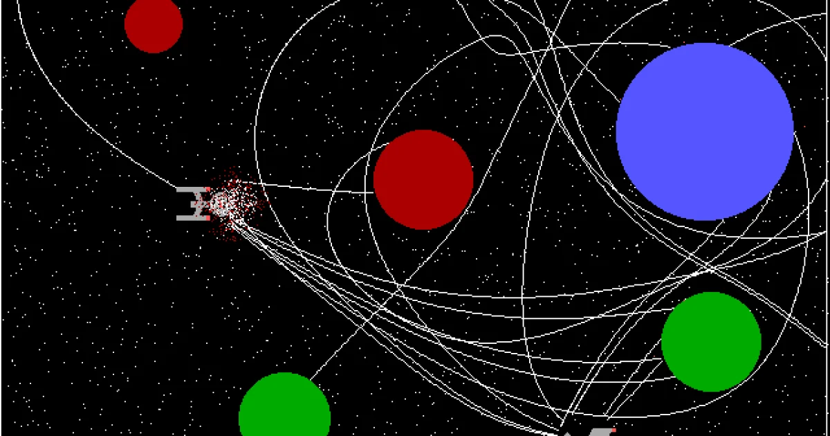 Gravity Wars | DOS games in browser