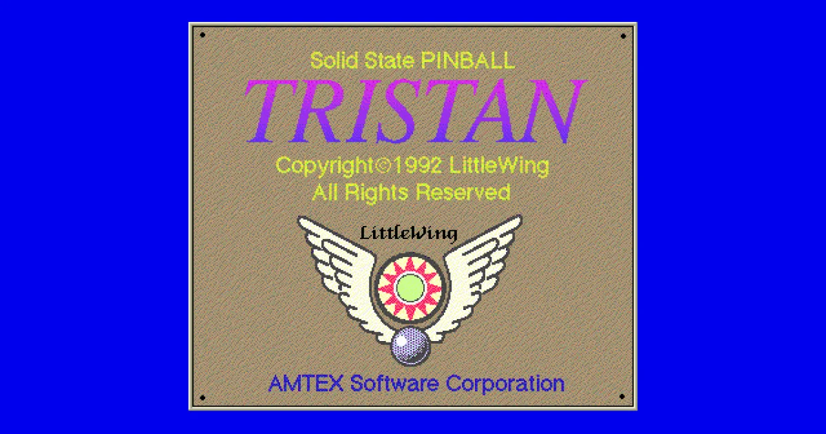 Solid State Pinball: Tristan | DOS games in browser