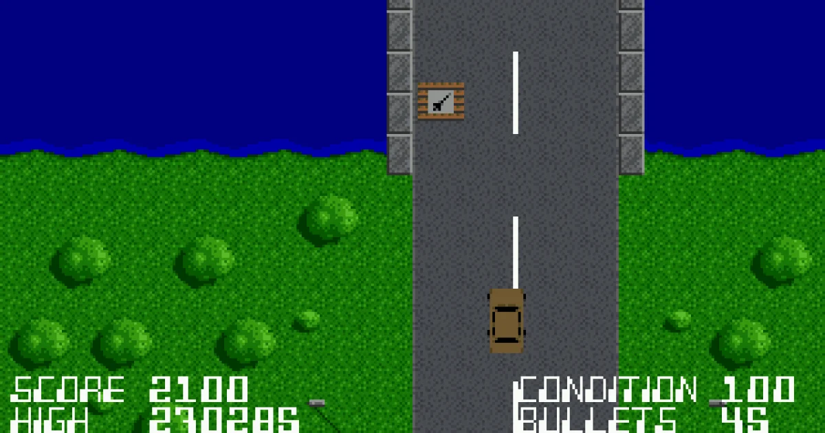 Lada: The Ultimate Challenge | DOS games in browser