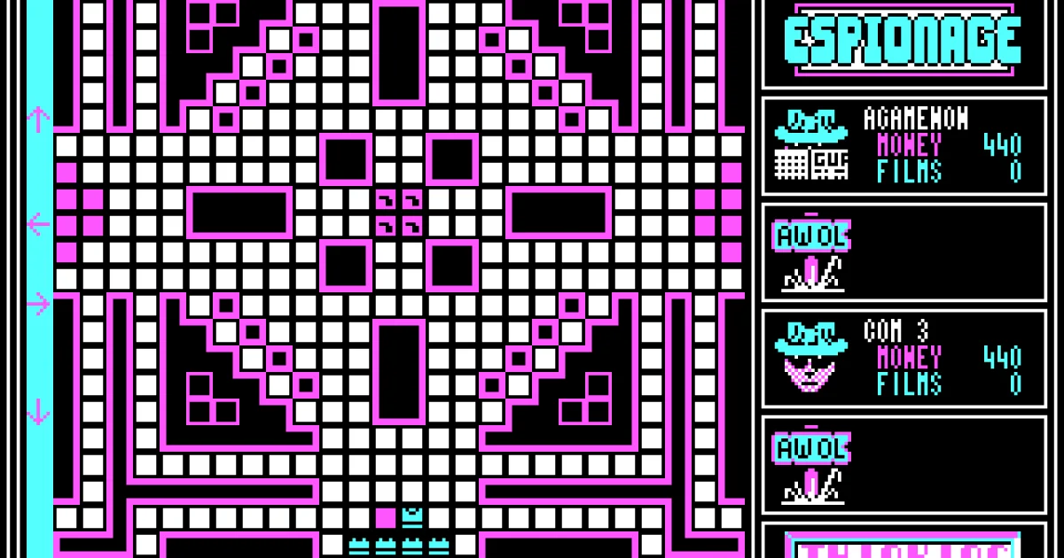 Espionage | DOS games in browser