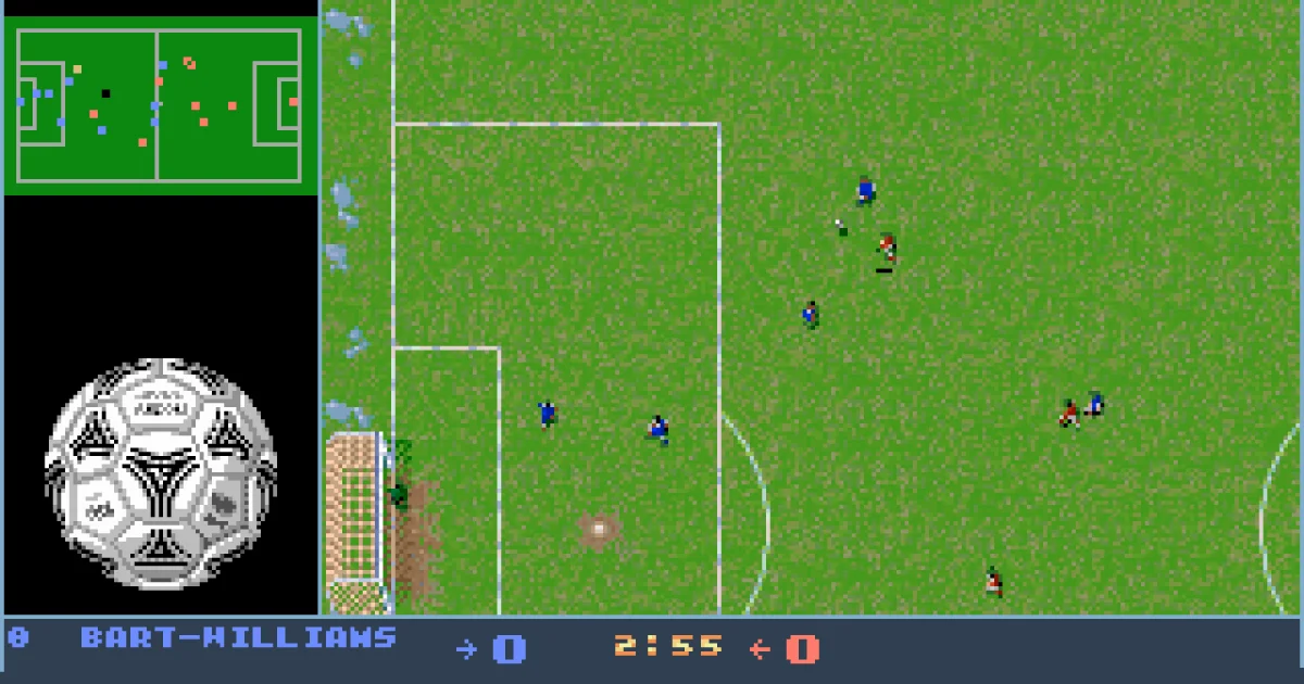Goal! | DOS games in browser