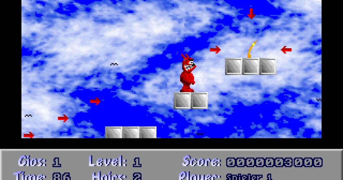 Devil Land | DOS games in browser