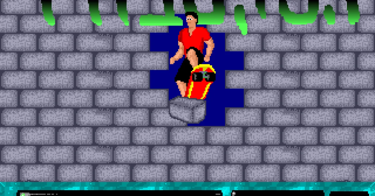 The Skateboard Kid | DOS games in browser