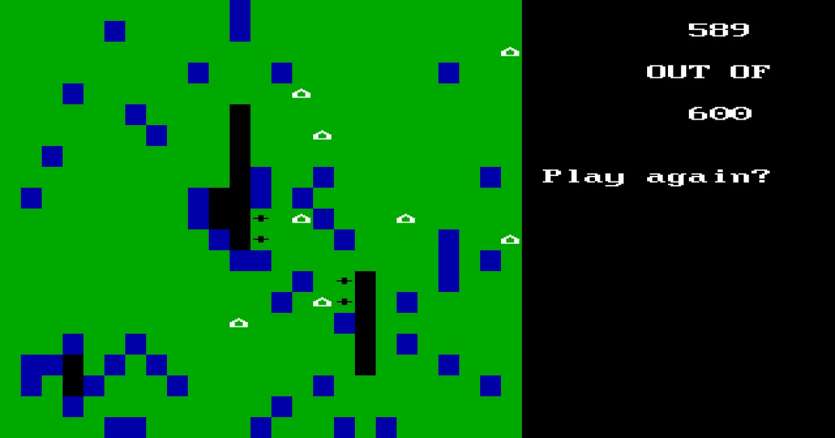 Fire Fighter | DOS games in browser