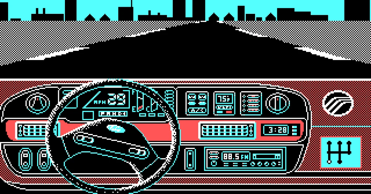The Ford Simulator | DOS games in browser