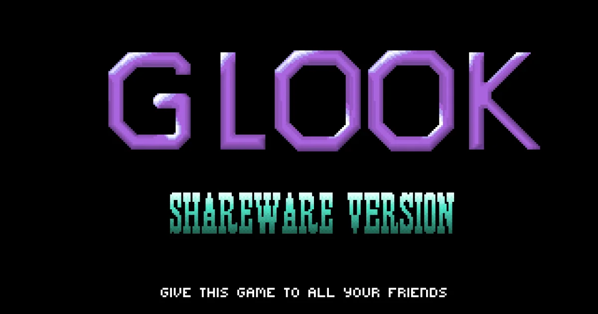 Glook | DOS games in browser