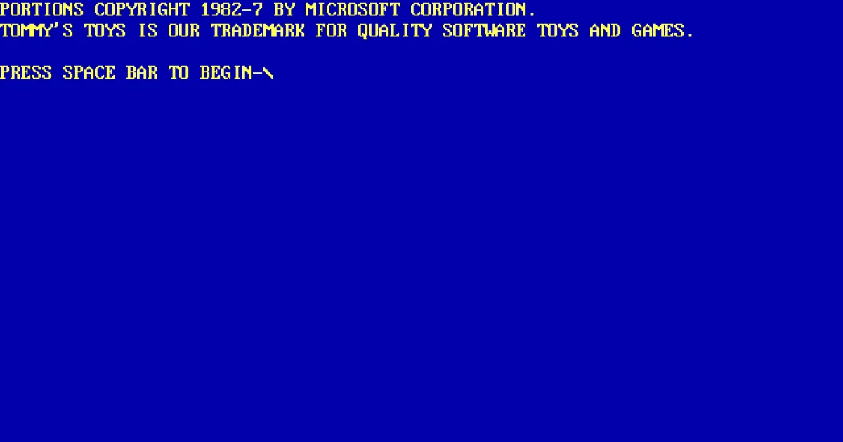 Tommy's Tanks | DOS games in browser