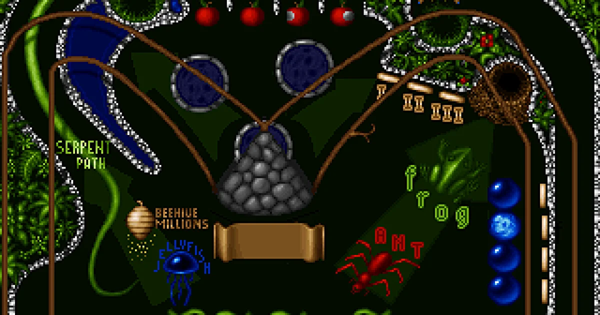 Epic Pinball | DOS games in browser