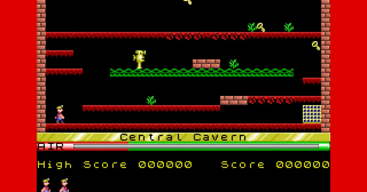 Manic Miner | DOS games in browser