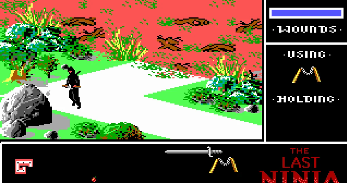 The Last Ninja | DOS games in browser