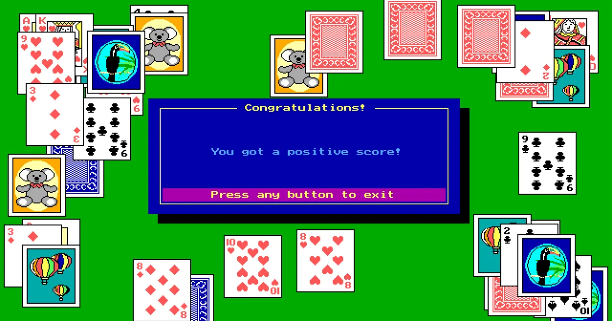 Pyramid | DOS games in browser