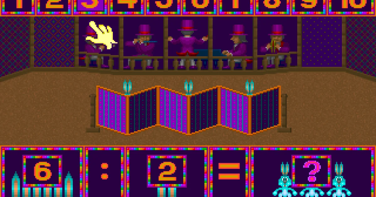 Circus | DOS games in browser