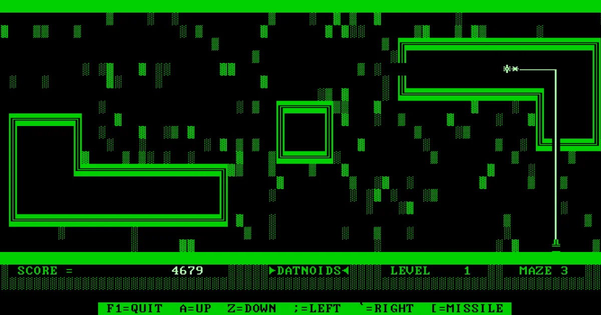 Datnoids | DOS games in browser