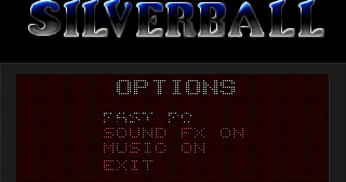 Silverball 2 Plus | DOS games in browser