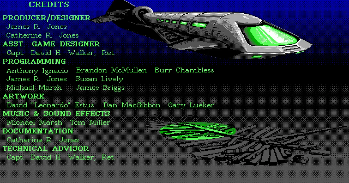 Sea Rogue | DOS games in browser