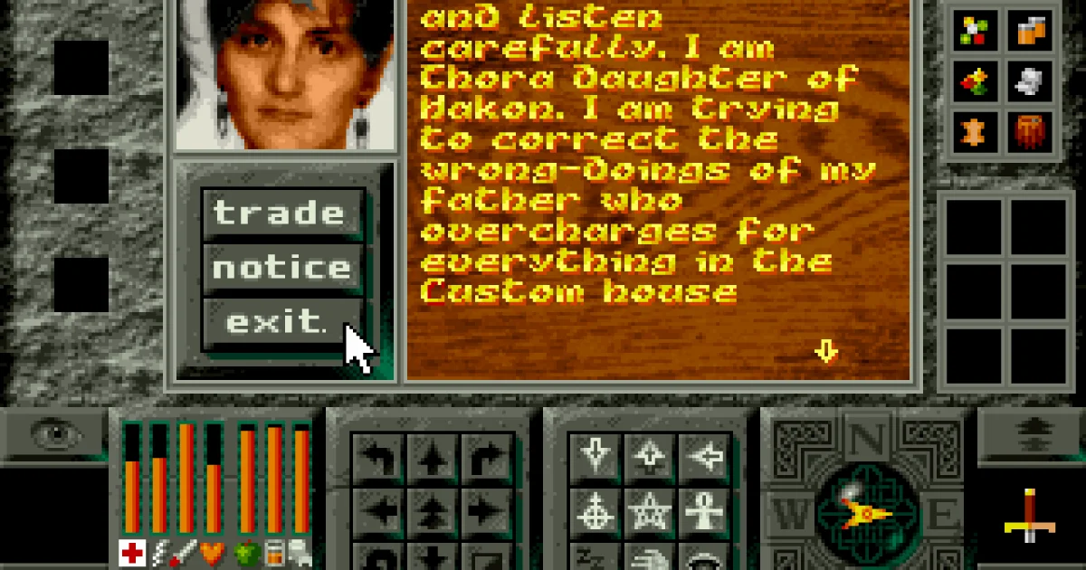 Legends of Valour | DOS games in browser
