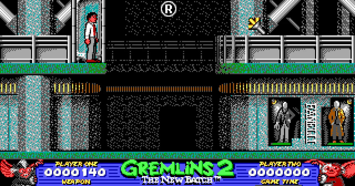 Gremlins 2: The New Batch (1990) | DOS games in browser