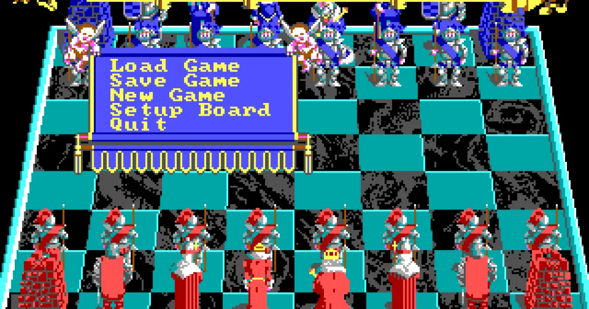Battle Chess | DOS games in browser