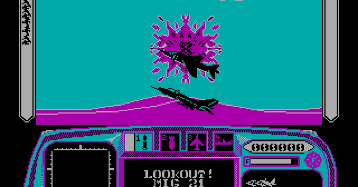 Harrier 7 | DOS games in browser