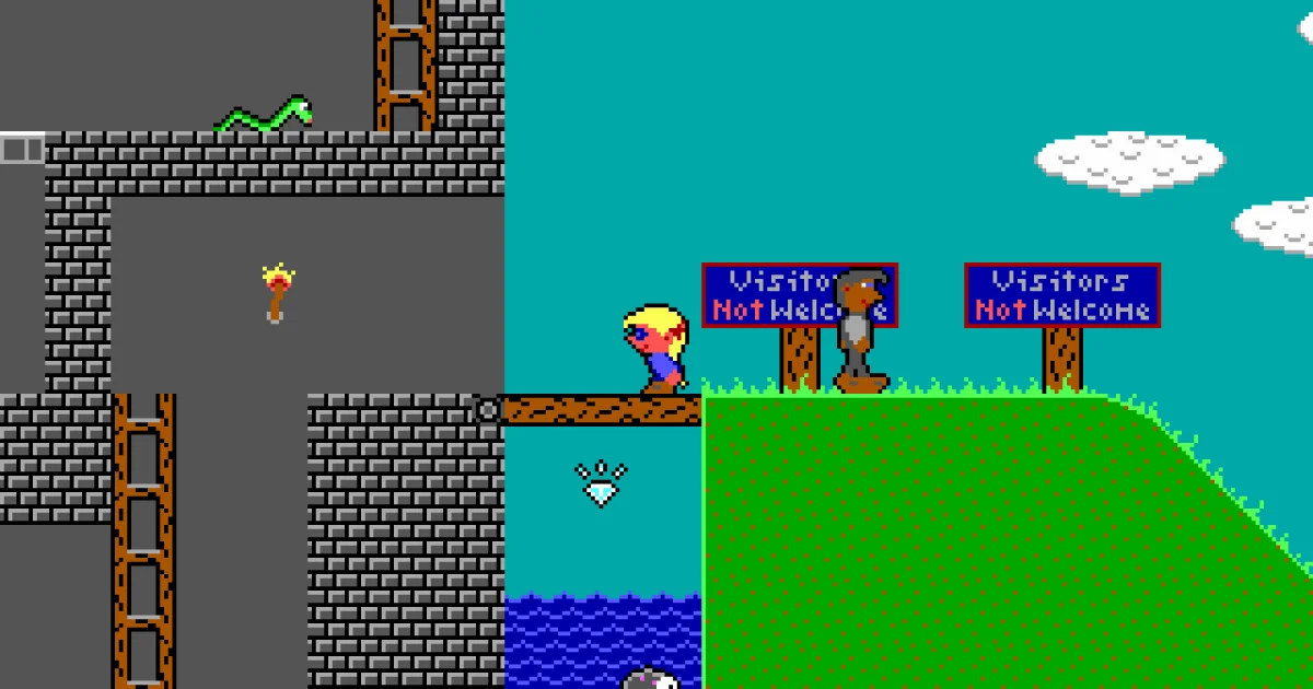 ElfLand | DOS games in browser