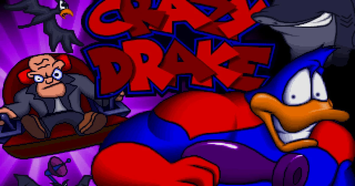 Crazy Drake | DOS games in browser