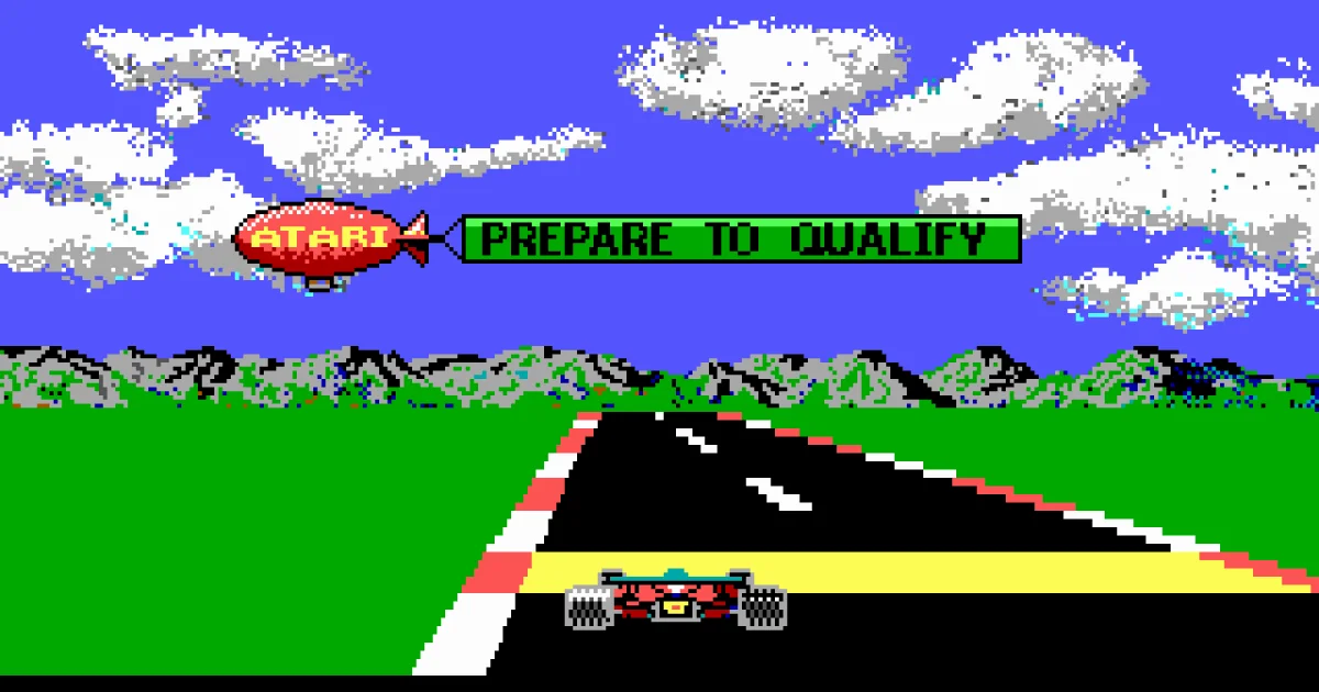 Pole Position II | DOS games in browser