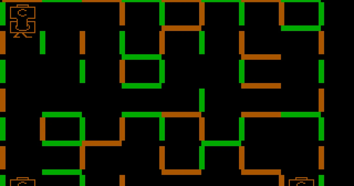 Compaq-DOS (included games) | DOS games in browser