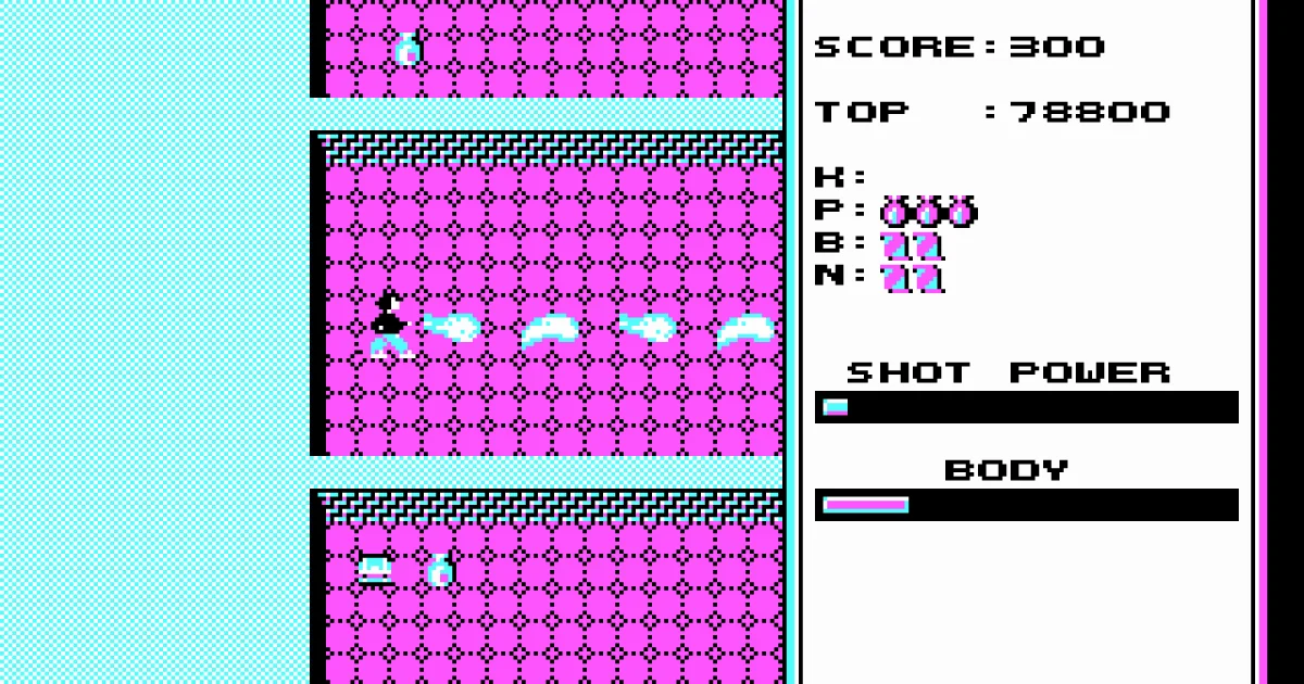 Catacomb | DOS games in browser